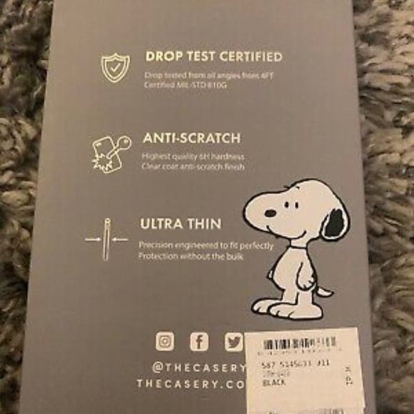 Casery | Cell Phones & Accessories | Casery Peanuts Shock Absorbing ...